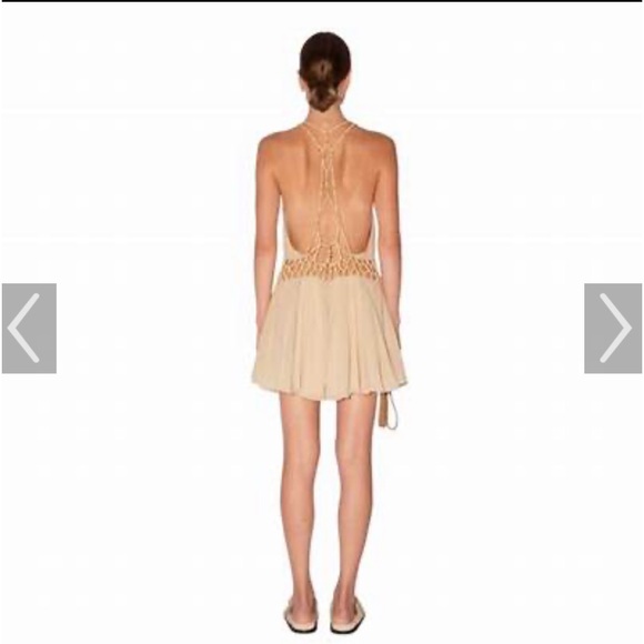 Magali Pascal | Dresses | Anthropologie Magali Pascal Carlina Wood ...